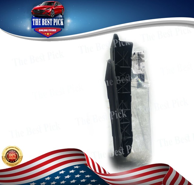 86556 D3500 86555 D3500 Bracket Front Bumper Side Support Pair RH LH ...