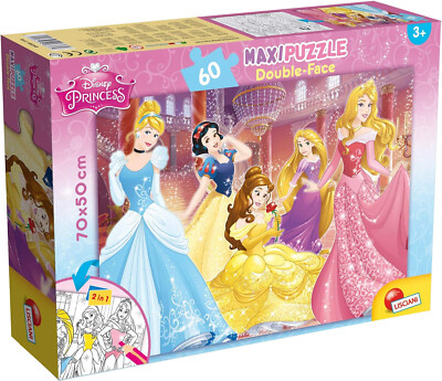 Lisciani Giochi Puzzle Supermaxi 60, Princesse, Disney | eBay