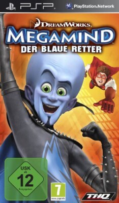 Sony PSP / Playstation Portable Spiel - Megamind mit OVP | eBay