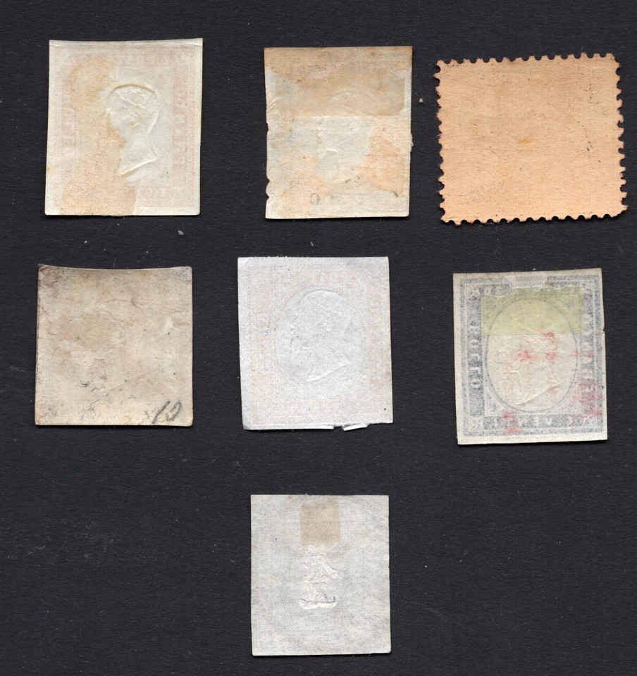 STAMP LOT OF THE ITALY STATES, MH, MNG , LAST STAMP USED | eBay