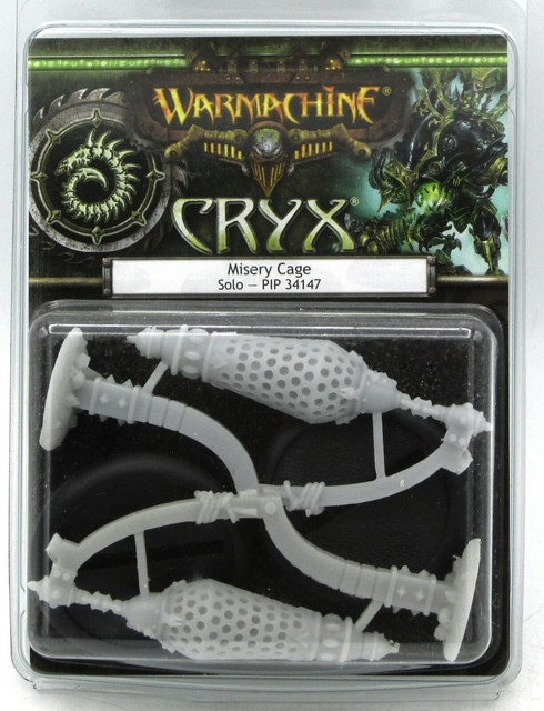 Misery Cage Cryx Solo Warmachine Privateer Press Pip 34147 for sale ...