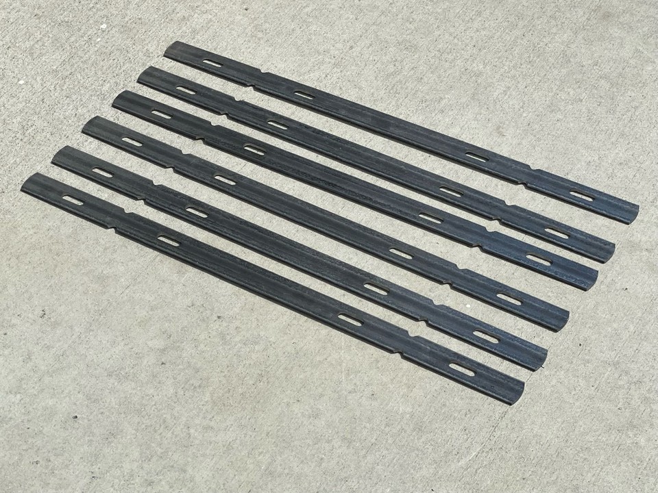Sandbaggy 10" X Flat Ties For Concrete Forms - 11 Gauge Steel - Modular ...