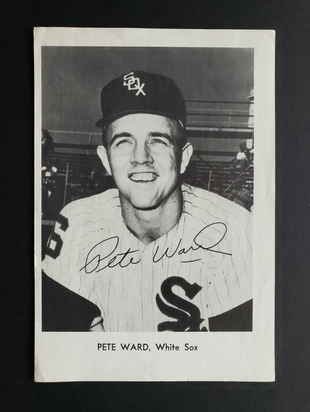 Pete Ward signed Chicago White Sox vintage photo by Jay Publishing | eBay