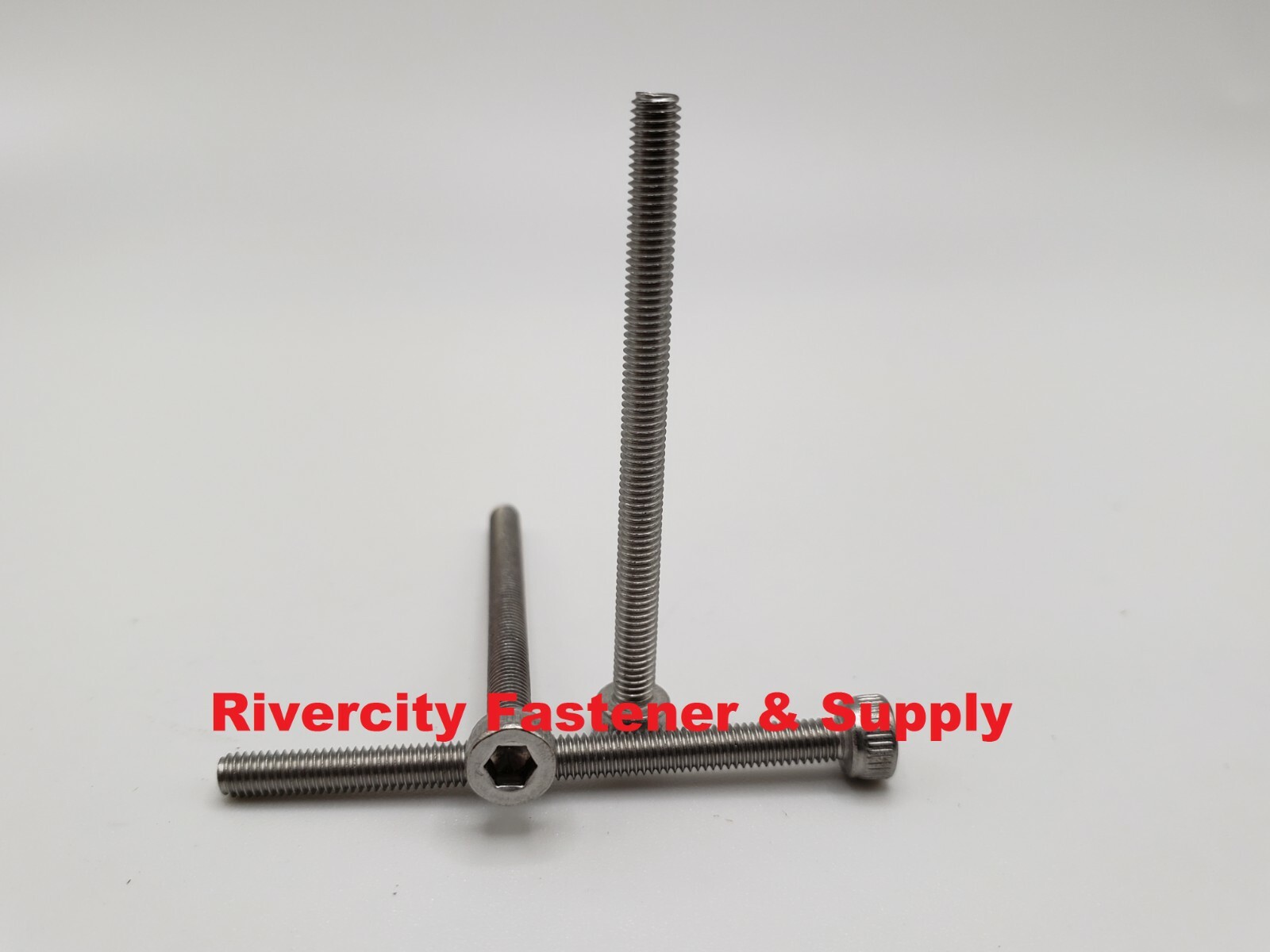 (50) M3-0.5x40 Socket Allen Head Cap Screws Stainless M3x.5x40 3mm x ...