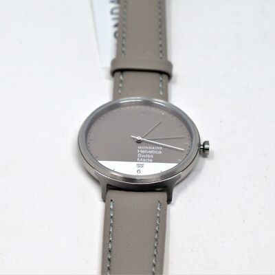 Mondaine MH1.L2280.LH Helvetica No1 Light 38 Graphic edition Watch | eBay