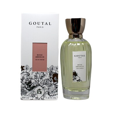 ANNICK GOUTAL ROSE ABSOLUE EAU DE PARFUM NATURAL SPRAY 100 ML/3.4 FL.OZ ...