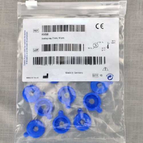 For Olympus 10PCS/bag Sealing Cap Blue A5858 For Surgery Endoscope | eBay
