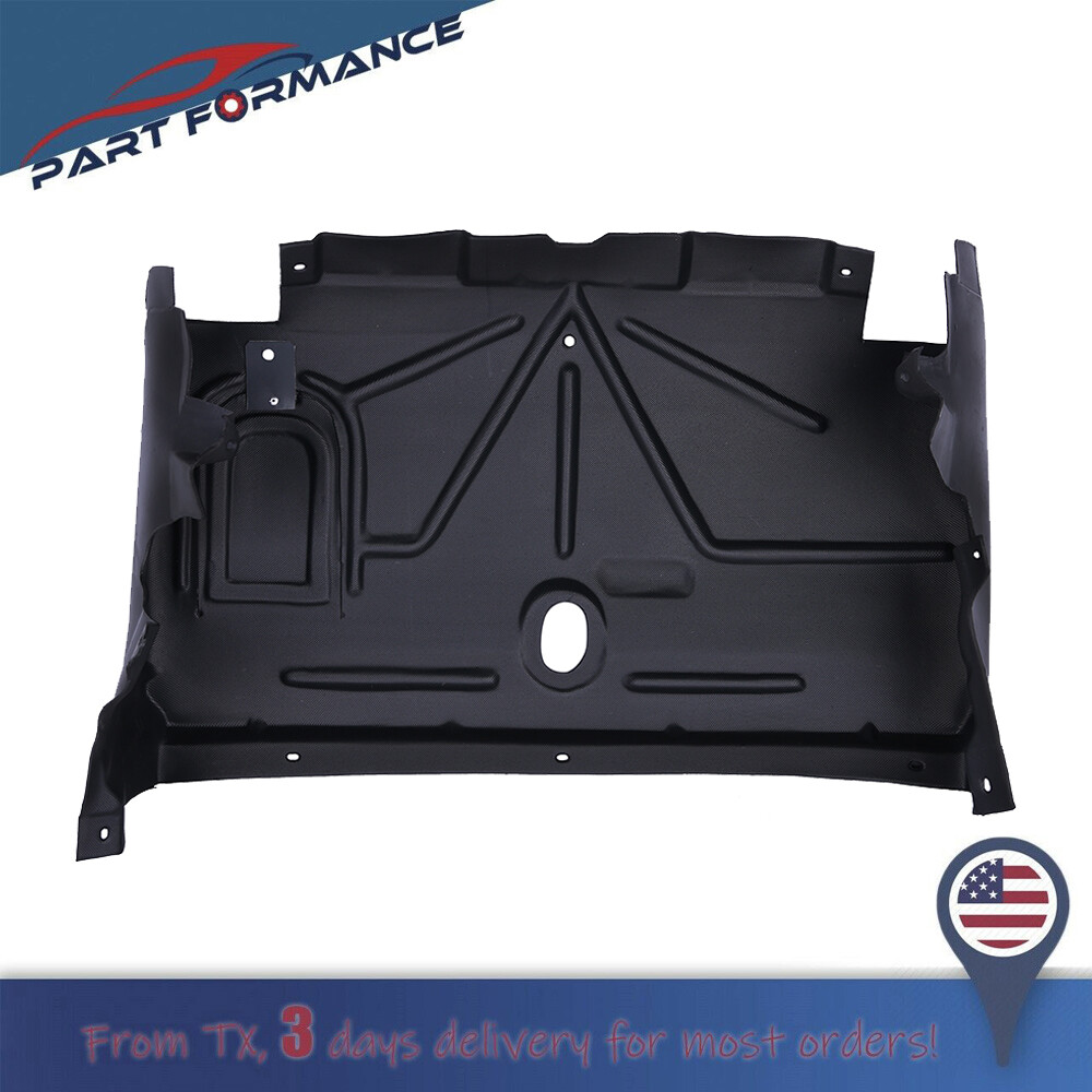 1990-2005 Mazda MX5 Miata Under Body Engine Splash Shield Guard Support | Black | Front ...