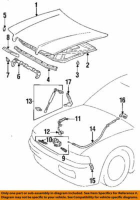 53540-30010 Toyota Lever assy, auxiliary catch release 5354030010, New ...