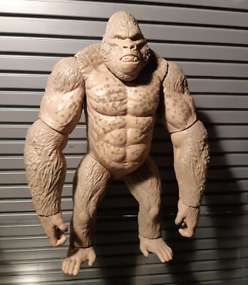 Rampage The Movie George the Gorilla large 16" monster action figure by ...