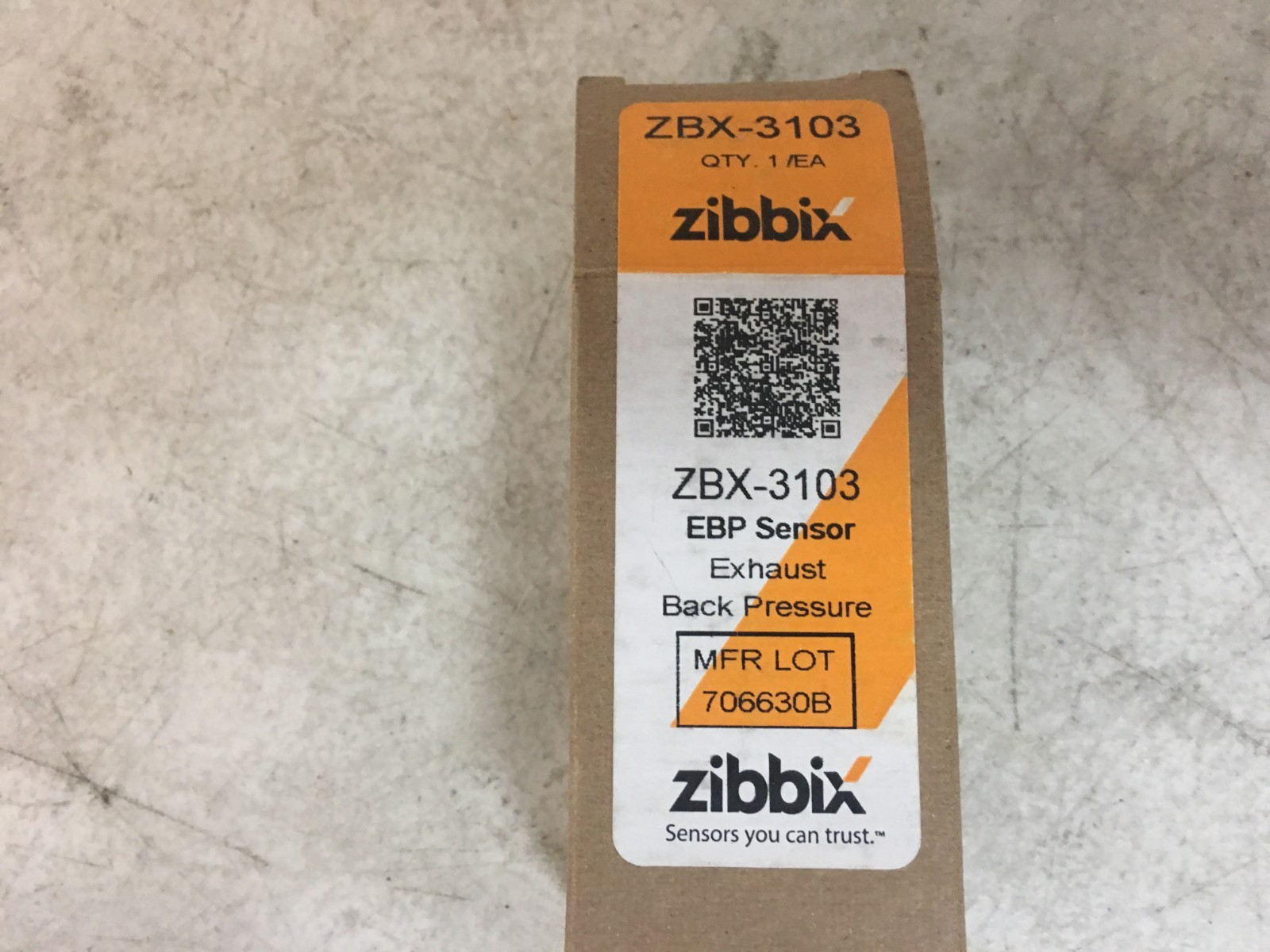 Exhaust Back Pressure Sensor for International S&S S-20288 Ref ...