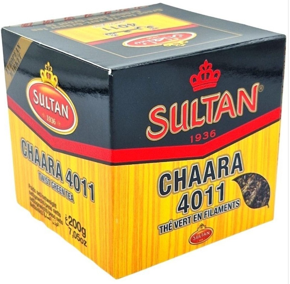 SULTAN TEA - CHAARA 4011 - MOROCCAN GUNPOWDER LOOSE GREEN TEA - UK ...