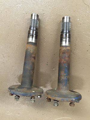 Mitsubishi Satoh Beaver Buck M372D S370D S470D 2wd 4x4 Rear Axle Shaft ...