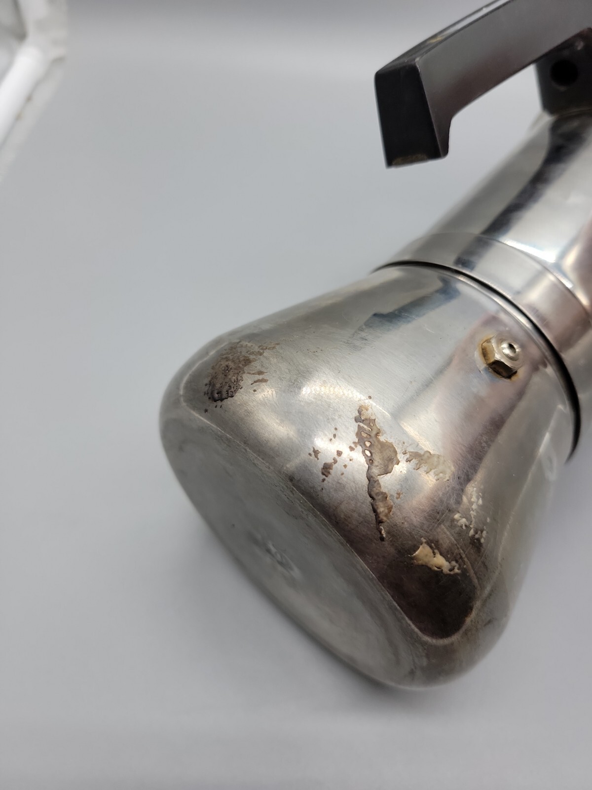 Vintage VeV Vigano Vespress Nero Stovetop Espresso Coffee Maker 18/10 ...