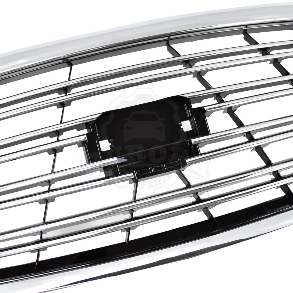 For 2011-2013 Infiniti M37 M56 Front Bumper Grille Chrome M35h Q70 ...