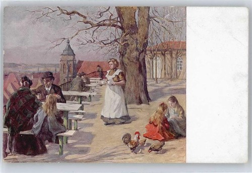 50596552 - Rud. Poeschmann , Fruehling AKU2 Kuenstler | eBay.de