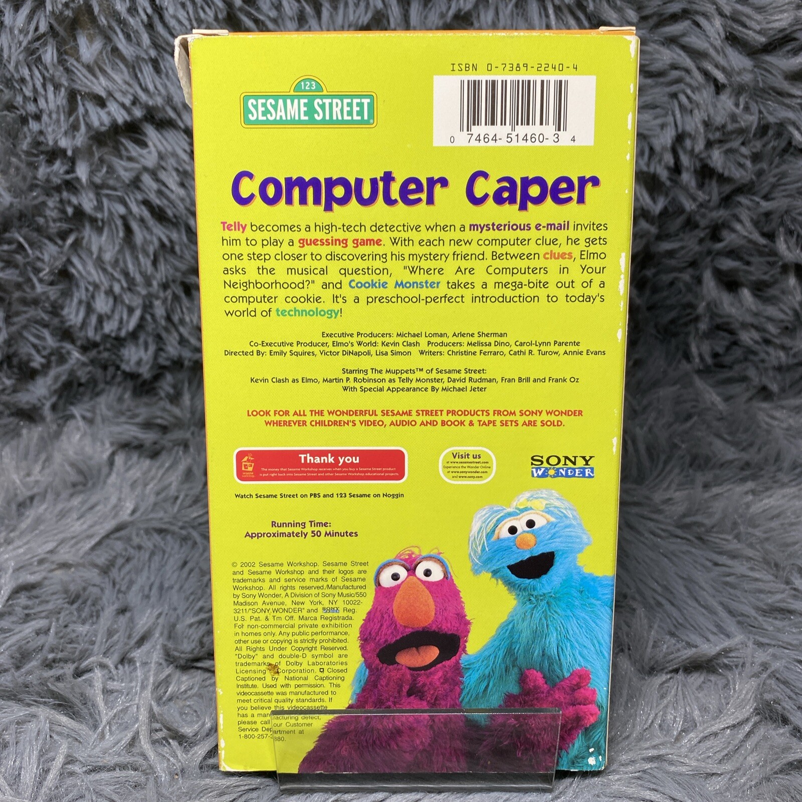 Sesame Street - Computer Caper (VHS, 2002) for sale online | eBay