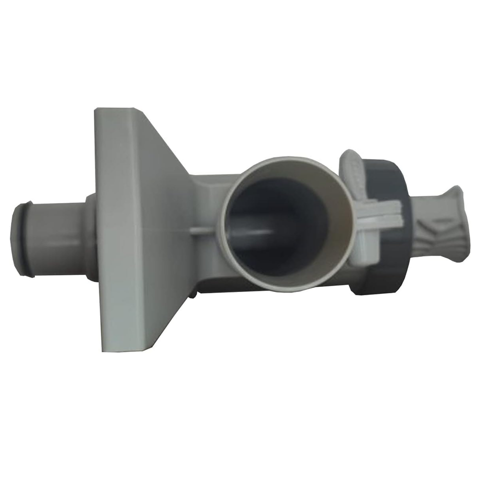 2X1.25"& 1.5" Swimming Pool Pipe w/ Plunger Valve for Above Ground Pool ...