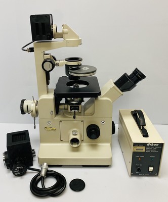 Microscopes - Inverted Binocular Microscope