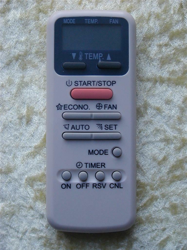 TOSHIBA Air Conditioner Remote Control WC-E1NE | eBay