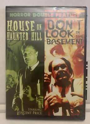 Horror Double Feature House On Haunted Hill & Don't Look In The ...