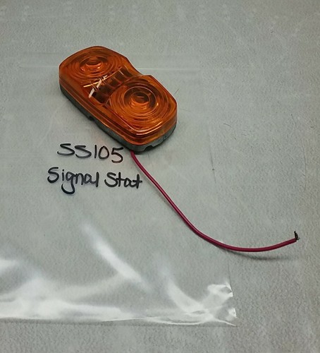 SS105 Signal Stat Automotive Light Signal Yellow Lens Signal Stat SS ...