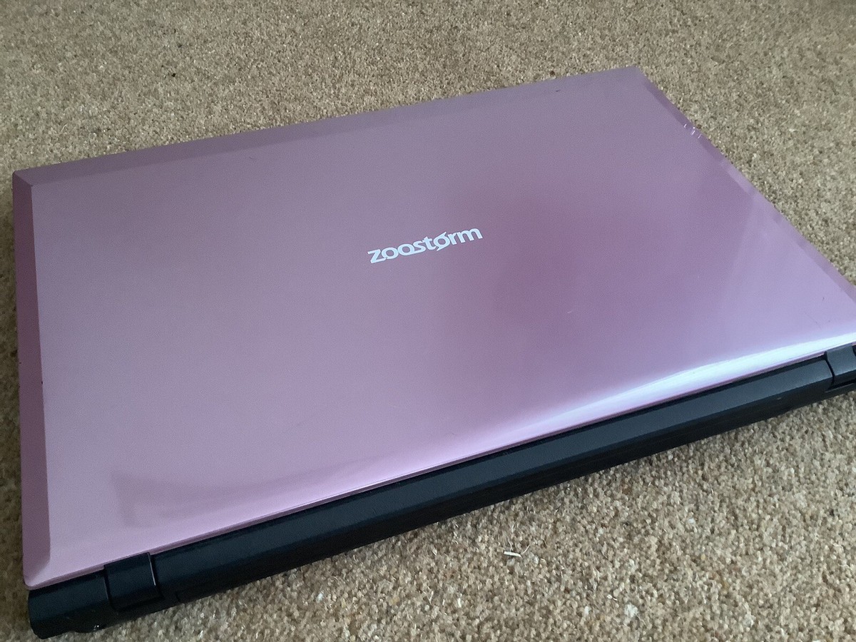 Zoostorm Pink Laptop