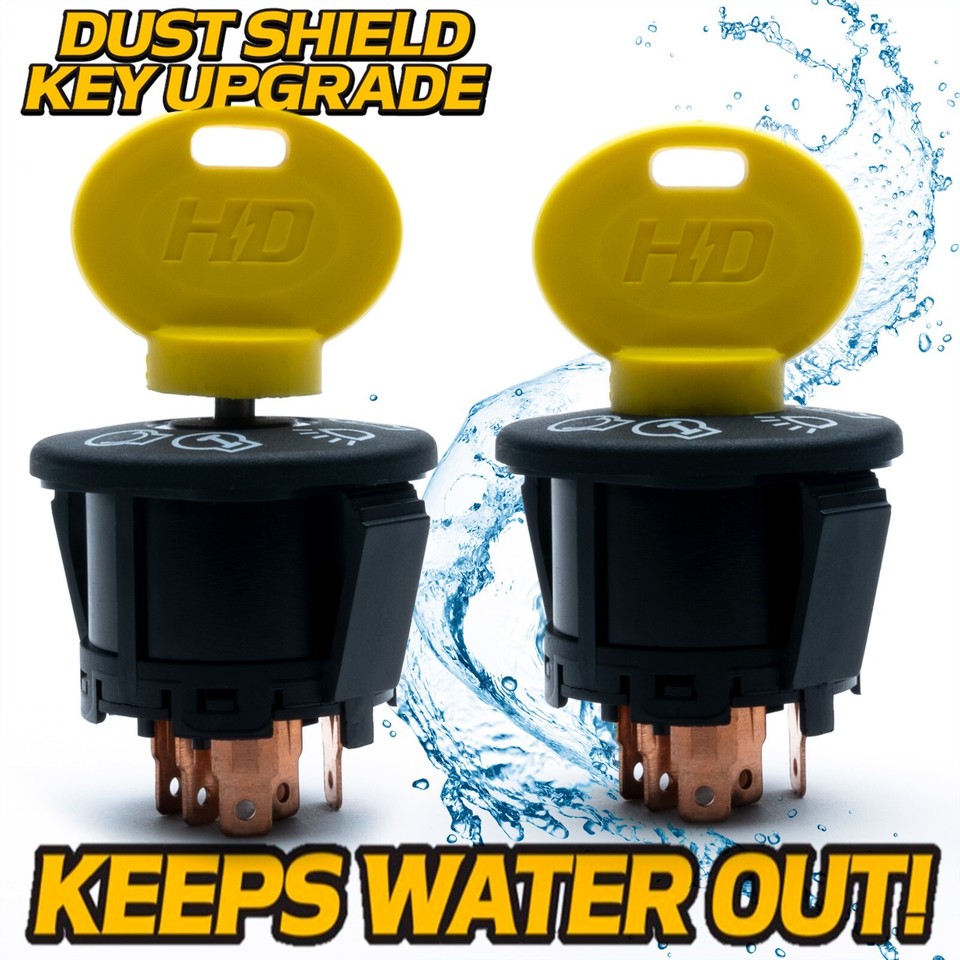 Ignition Switch fits AYP Husqvarna Sears Craftsman 532175566 175566 w/2 ...