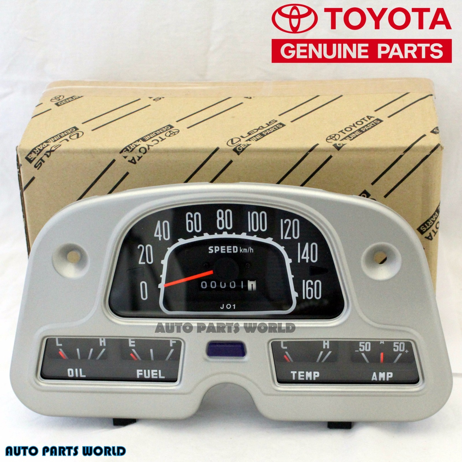 GENUINE TOYOTA LAND CRUISER FJ40 FJ45 BJ40 SPEEDOMETER GAUGE CLUSTER ...