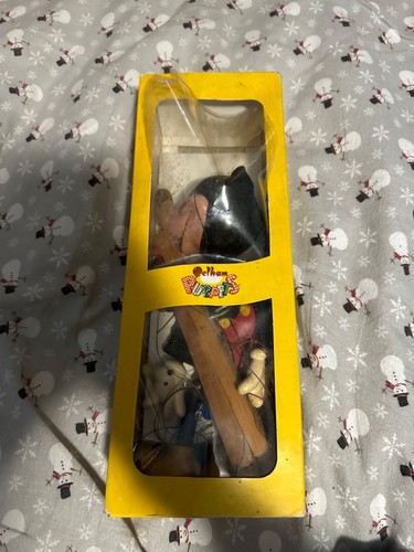 VINTAGE DISNEY MICKY MOUSE MARIONETTE STRING PUPPET | eBay
