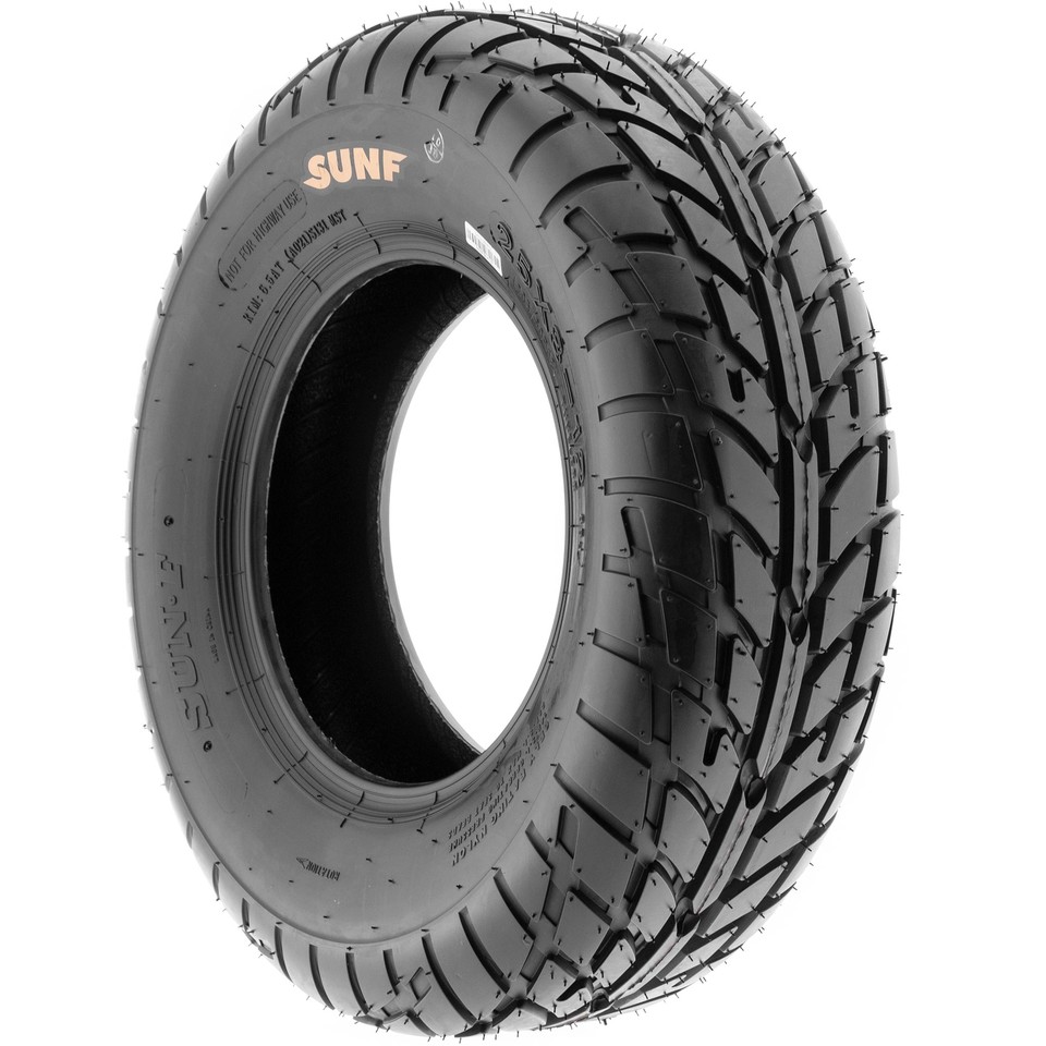 Full Set 4, SunF ATV UTV Tires 25x8-12 25x8x12 & 25x11-12 25x11x12 6 ...