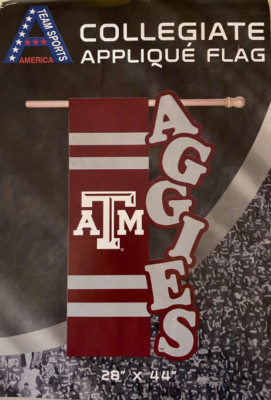 Texas A&M Aggies - Decorative Flag 28" x 44" (Team Sports America) | eBay