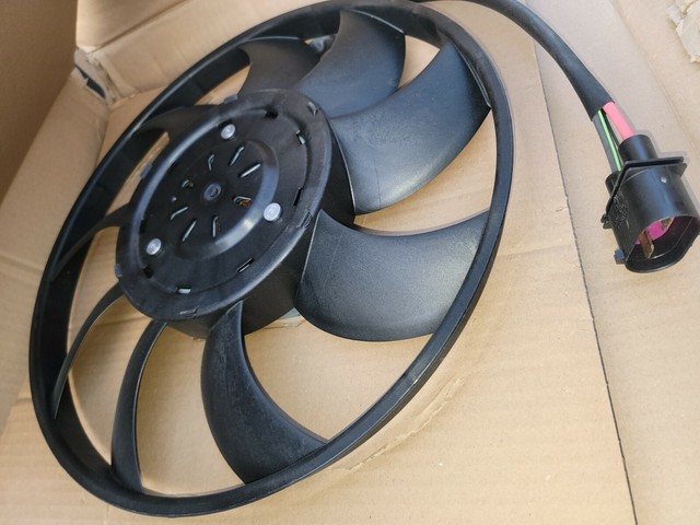 Audi OEM 12-15 A8 Quattro-radiator Cooling Fan Motor 4H0959455AF for ...