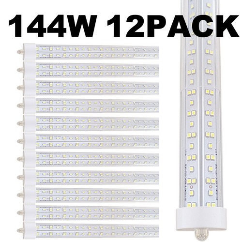 T8 8FT Led Tube Light Bulbs FA8 Single Pin 144W 12/25PACK 8 Foot Led ...