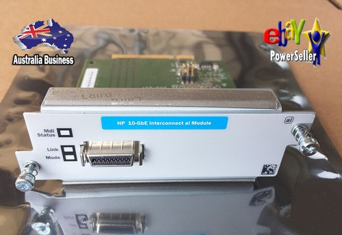 HP ProCurve 10GbE Interconnect, J9165A, For 2910al, 1 Year Warranty, 4 ...