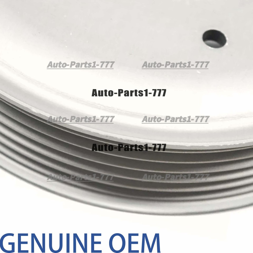 OEM Genuine Engine water pump pulley For Audi A6 A7 A8 S4 S5 Q7 Q8 4M ...