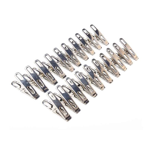 Utility Clips Clothes Pins Quilt Clip Clotheslines Laundry Hangers Pegs ...