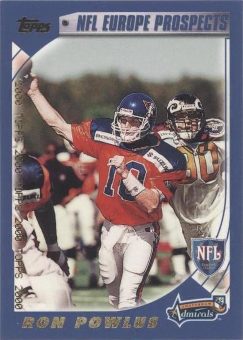 2000 Topps - NFL Europe Prospects Ron Powlus #348 (RC) for sale online ...