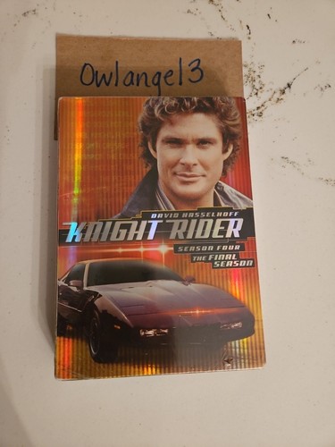 Knight Rider - Season Four, DVD NTSC, Full Screen, Dolby, Color ...
