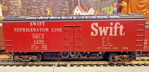Various Ho - 40' Wood Reefer Swift 1200 - 617S | eBay
