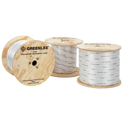 Greenlee 4436 1800# Polyester Measuring Tape | eBay