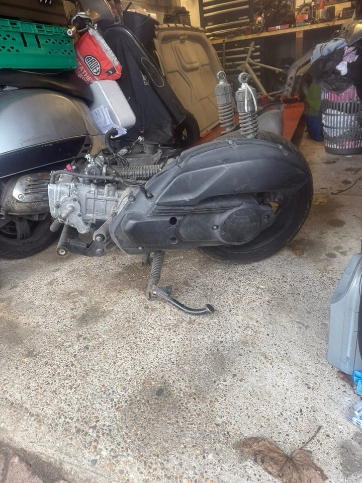 Yamaha Nmax 125 Complete Engine | eBay UK