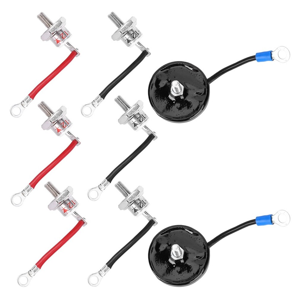 Diode Rectifier Kit RSK5001 Module With Varistors For Generator Set SP5 ...