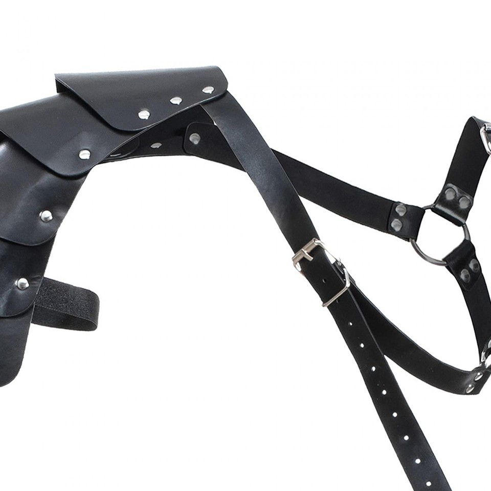 Gothic Steampunk Shoulder Armors Steampunk Decorative Adjustable Strap ...