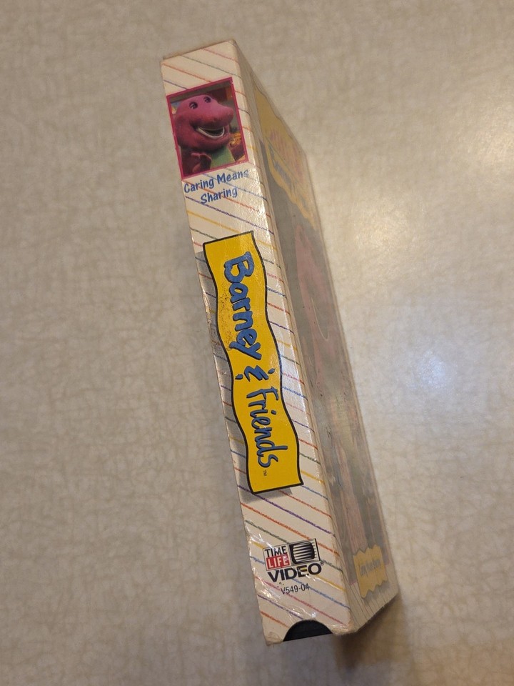 Barney & Friends VHS Tape Caring Means Sharing Time Life | eBay