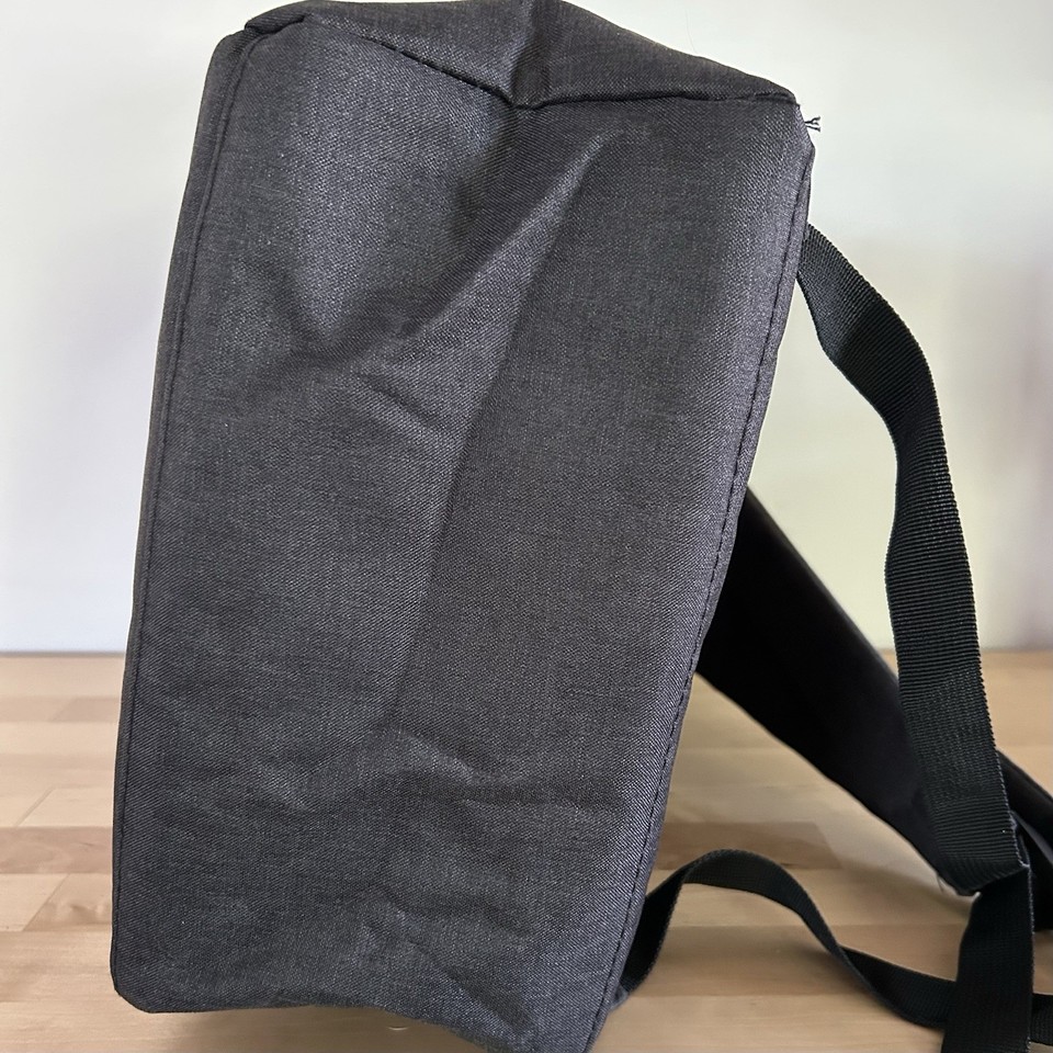 Chipotle Roll Top Backpack Gray Employee Gift Limited Edition Laptop ...