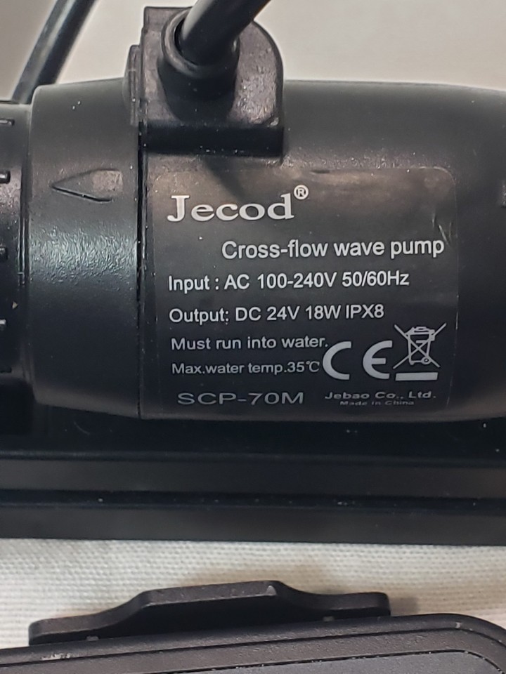 Jebao Jecod SCP Fish Tank Aquarium Crossflow Wave Maker SCP-70 | eBay