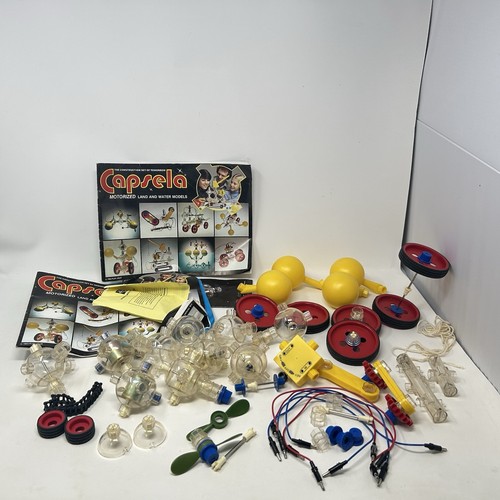 VINTAGE CAPSELA construction Land And Water & Set 250 Land Model With ...