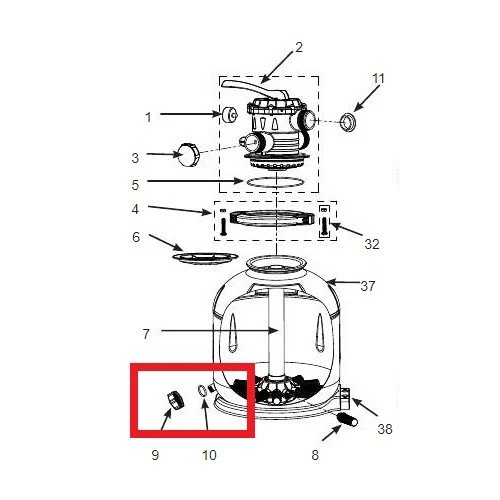 Intex Pump Replacement Parts