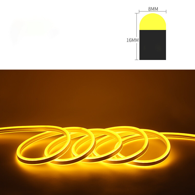 LED Flexible Neon Rope Light Room Party Commercial Lighting Strip ...